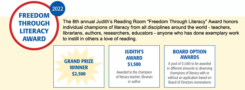 Judith's Reading Room - Freedom Through Literacy