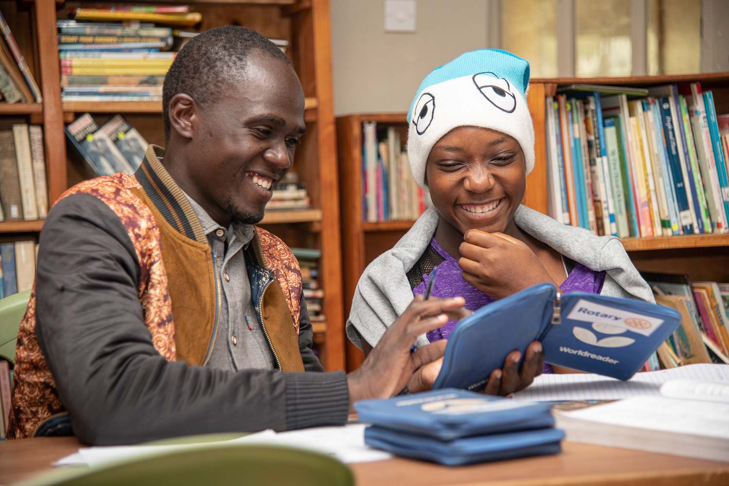 Judith's Reading Room - Freedom Through Literacy